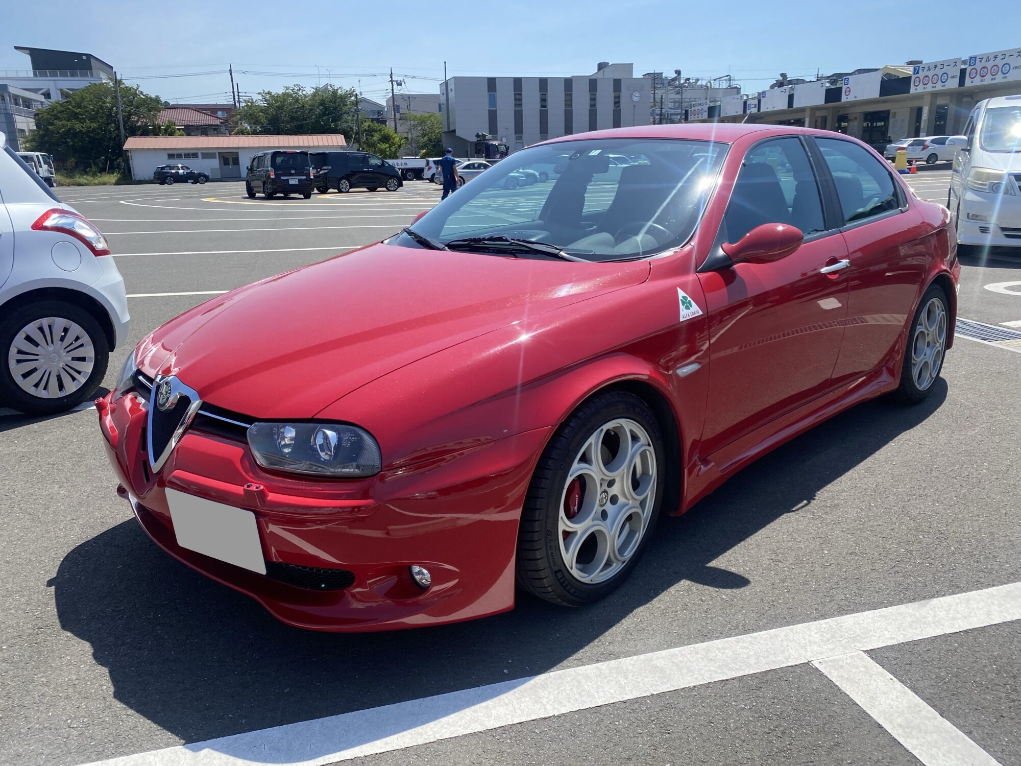 アルファロメオ 156GTA 車検 | プラウディア｜輸入車を知り尽くした整備工場中古車販売店